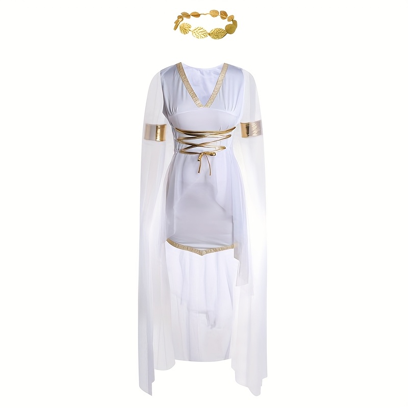 Disfraz de Halloween medieval, cosplay de diosa romana y griega ...
